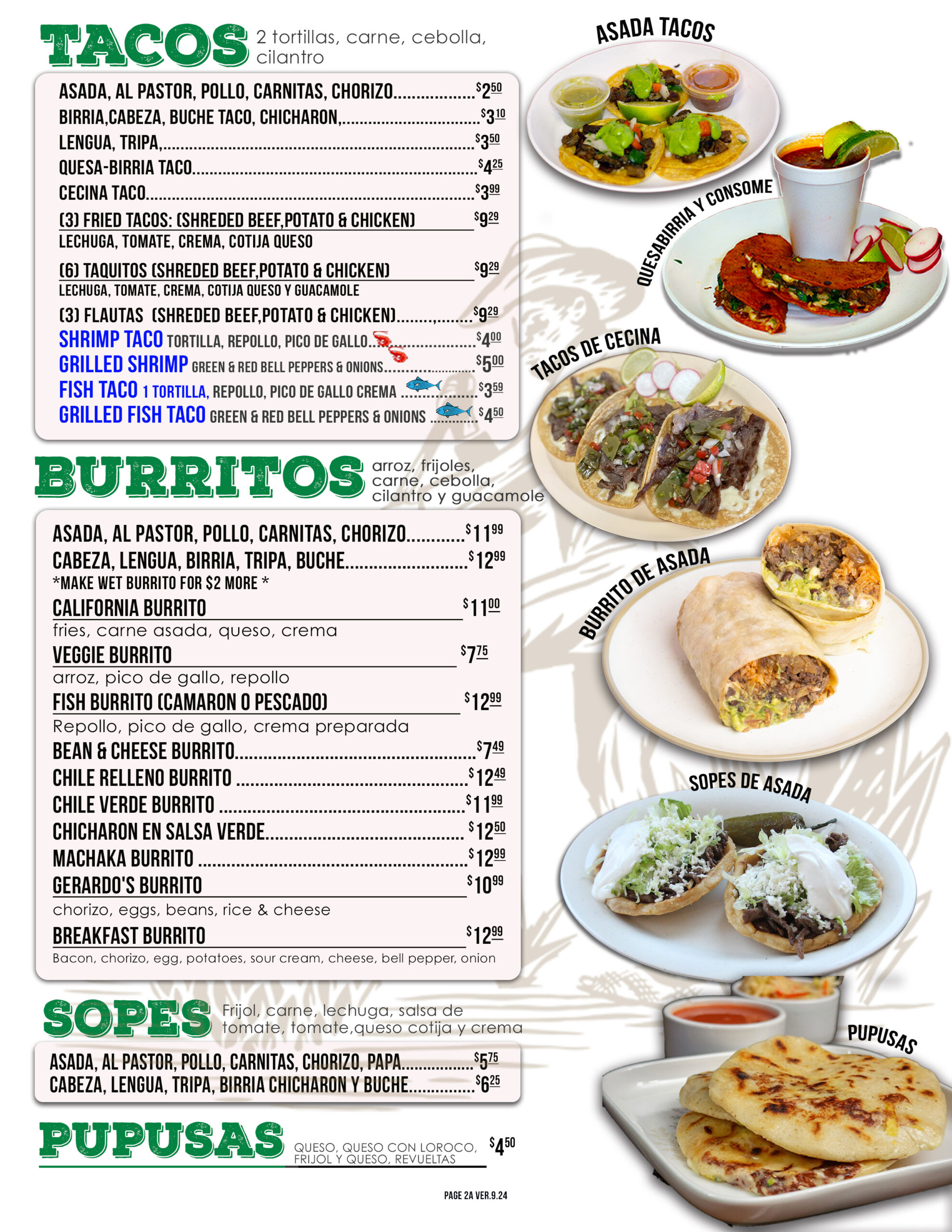 - EL AGAVE RESTAURANT